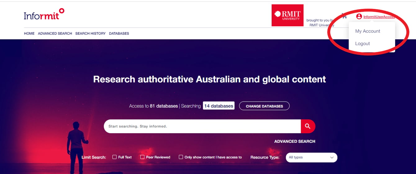 Informit Search | How to Access and Interpret Your Usage Dashboard