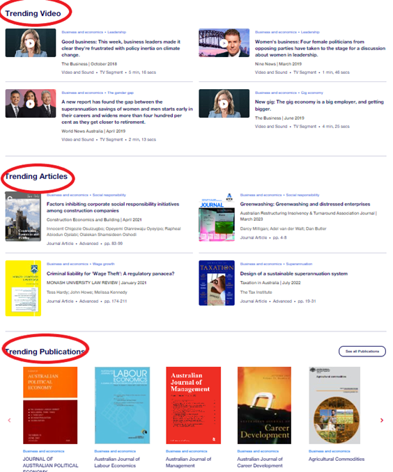 Informit Explore Searching On Explore