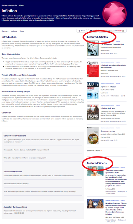 Informit Explore | Searching on Explore