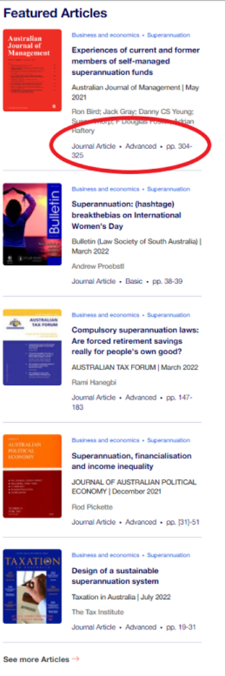 Informit Explore Searching On Explore