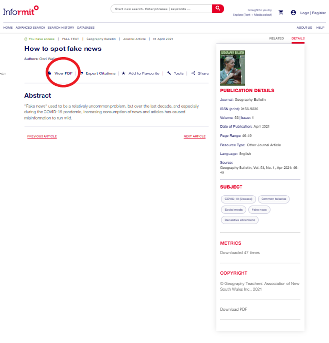 Informit Explore | Product Features