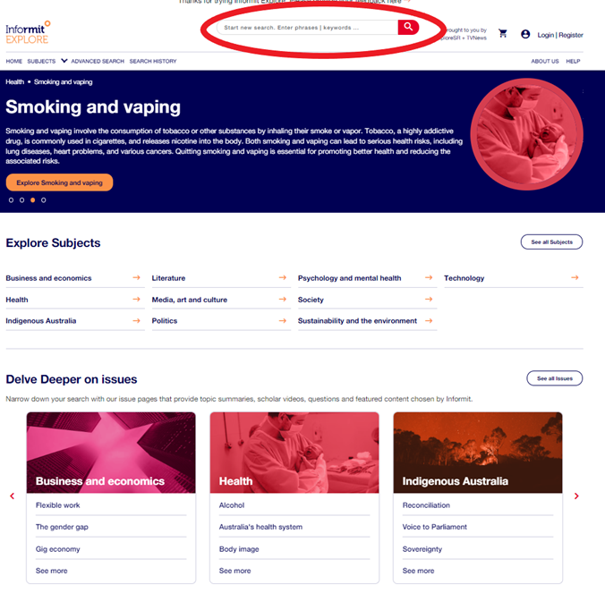 Informit Explore A Deep Dive Into Explore S Features
