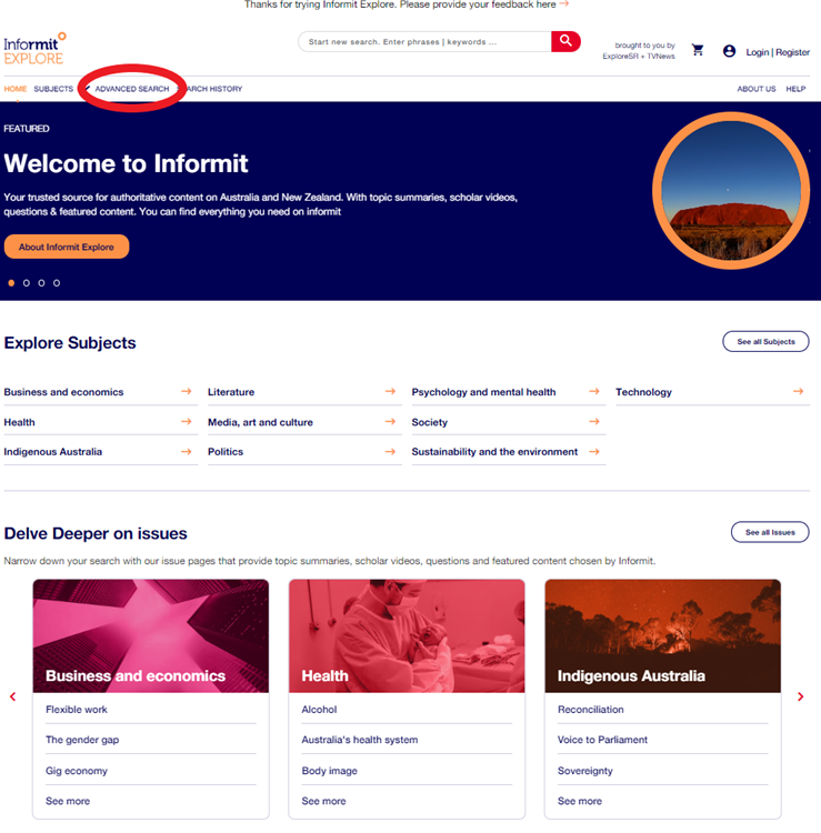 Informit Explore | Product Features