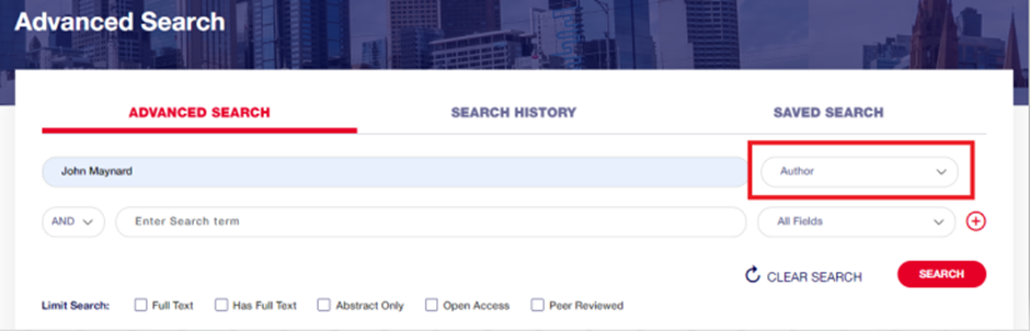 Informit Search | Advanced Search