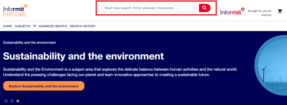 Informit Explore | A Deep Dive into Search Strategies