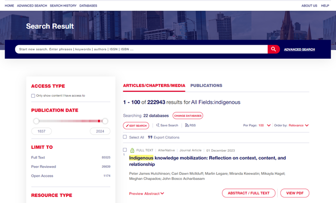 Informit Explore | A Deep Dive into Search Strategies