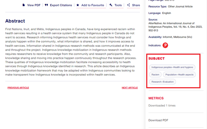 Informit Explore | A Deep Dive into Search Strategies
