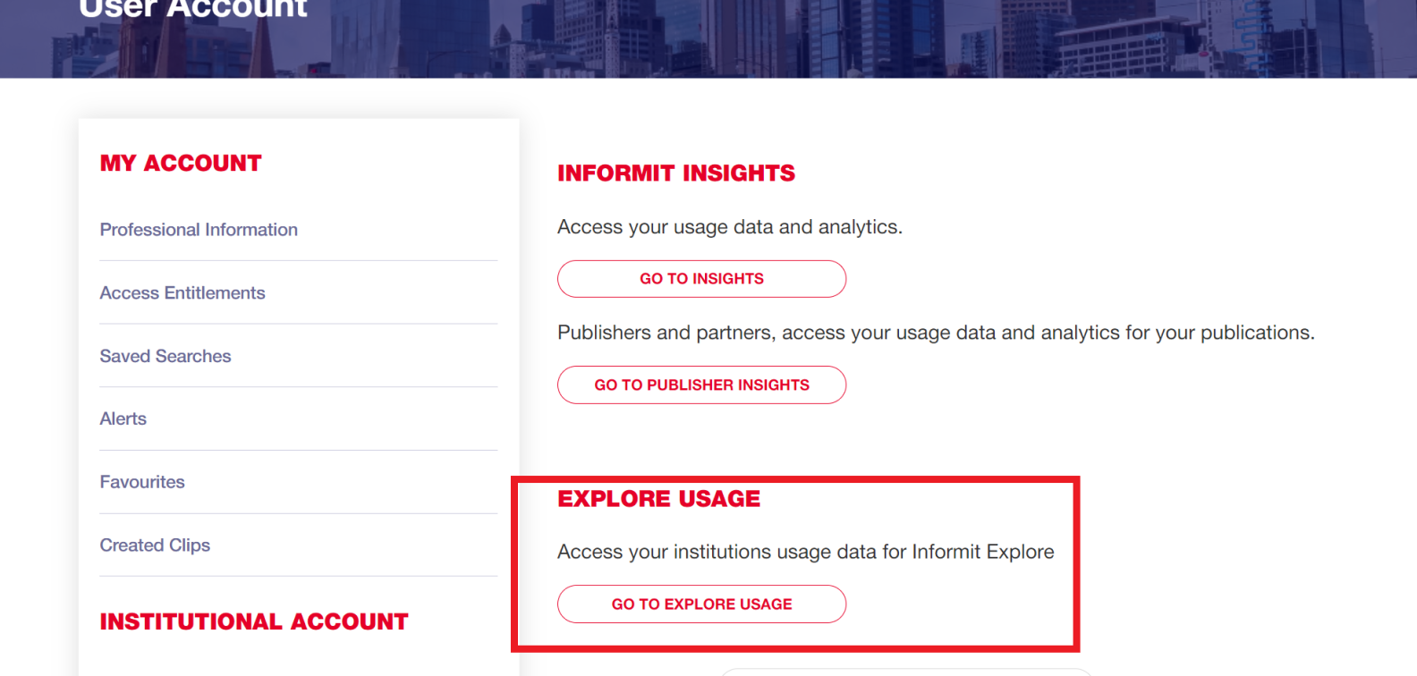 Informit Explore | How to Access and Interpret Your Explore Usage Dashboard