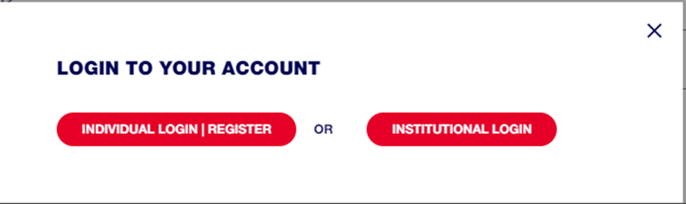 Accessing Informit with your personal Informit account