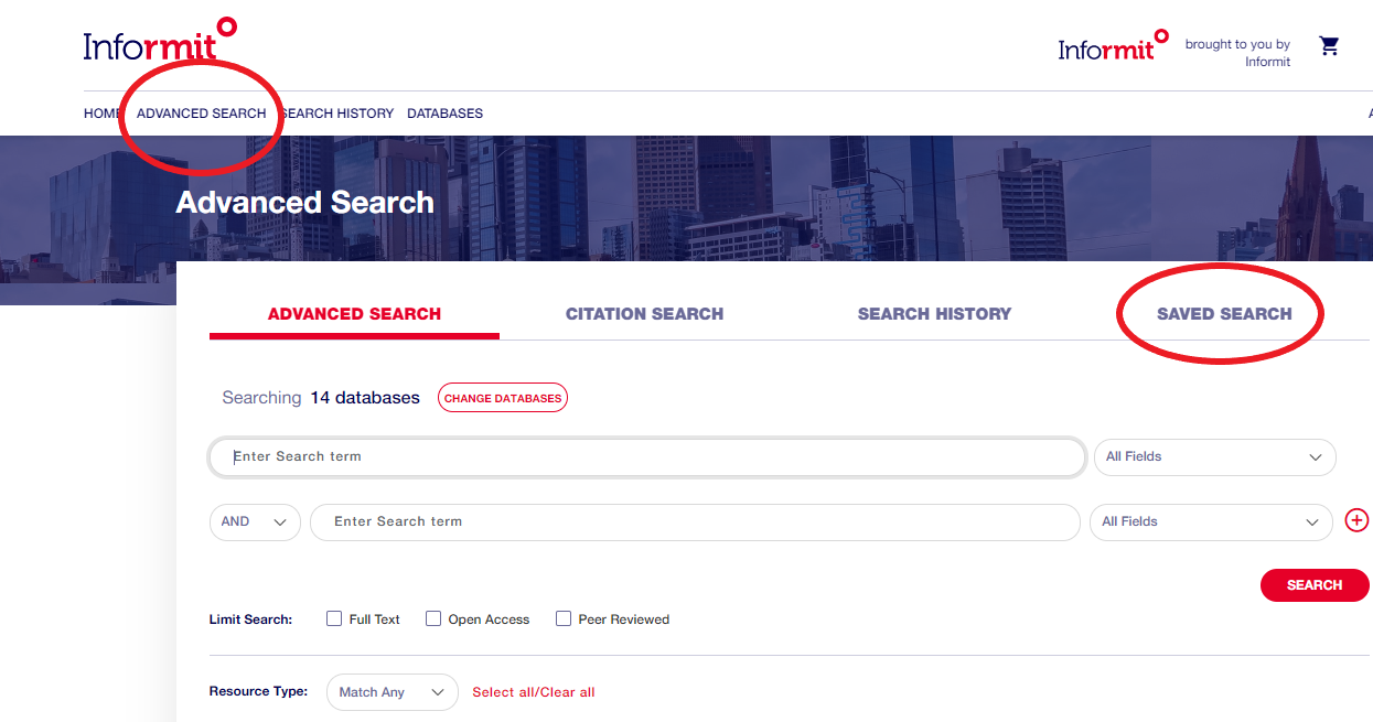 How to Create A Search Alert